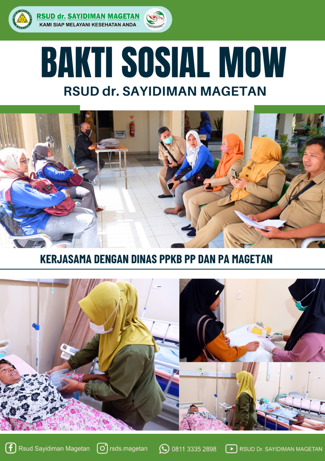 Bakti Sosial Pelayanan KB MOW – RSUD dr. Sayidiman Jl. Pahlawan No. 02 ...